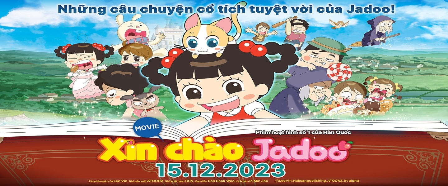 Phim Xin Chào Jadoo (Lồng Tiếng) - HELLO JADOO (2023) | Lịch chiếu, trailer