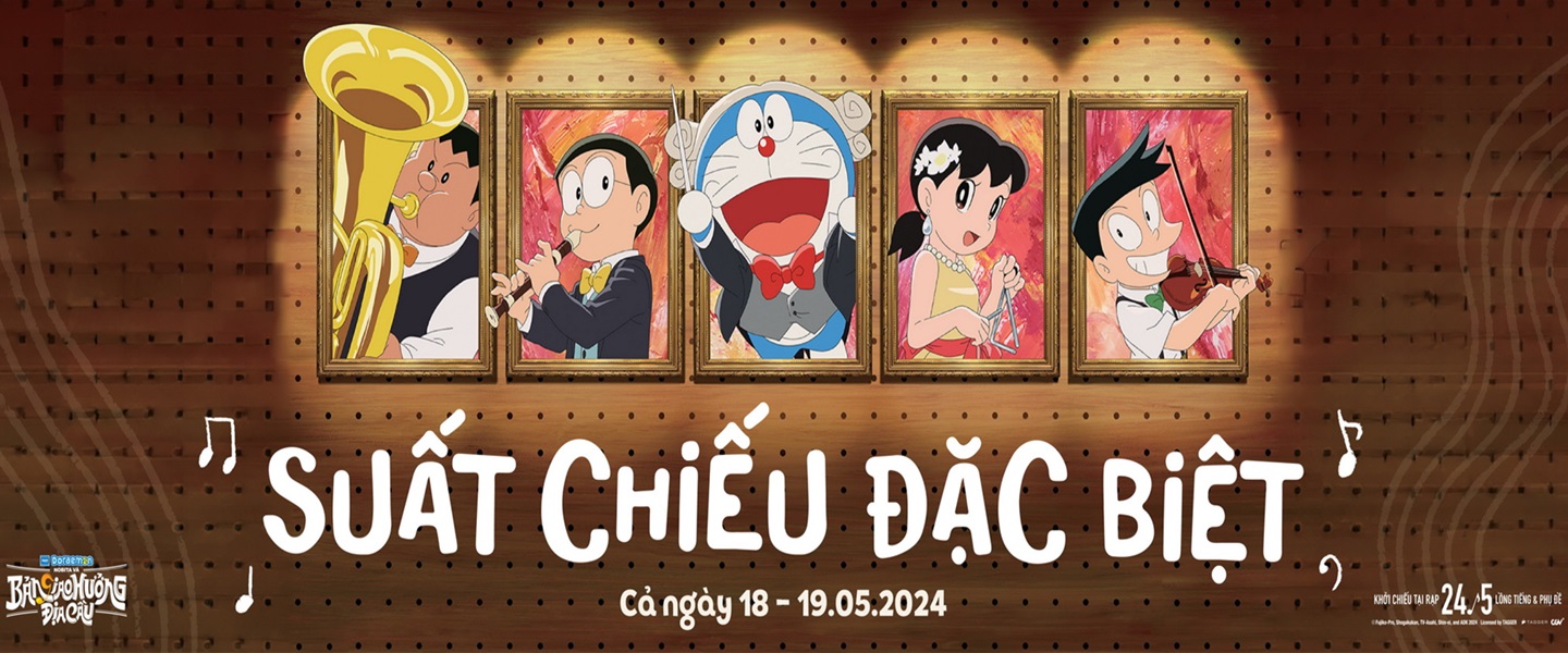 Phim Doraemon: Nobita Và Bản Giao Hưởng Địa Cầu (Lồng Tiếng) - DORAEMON ...