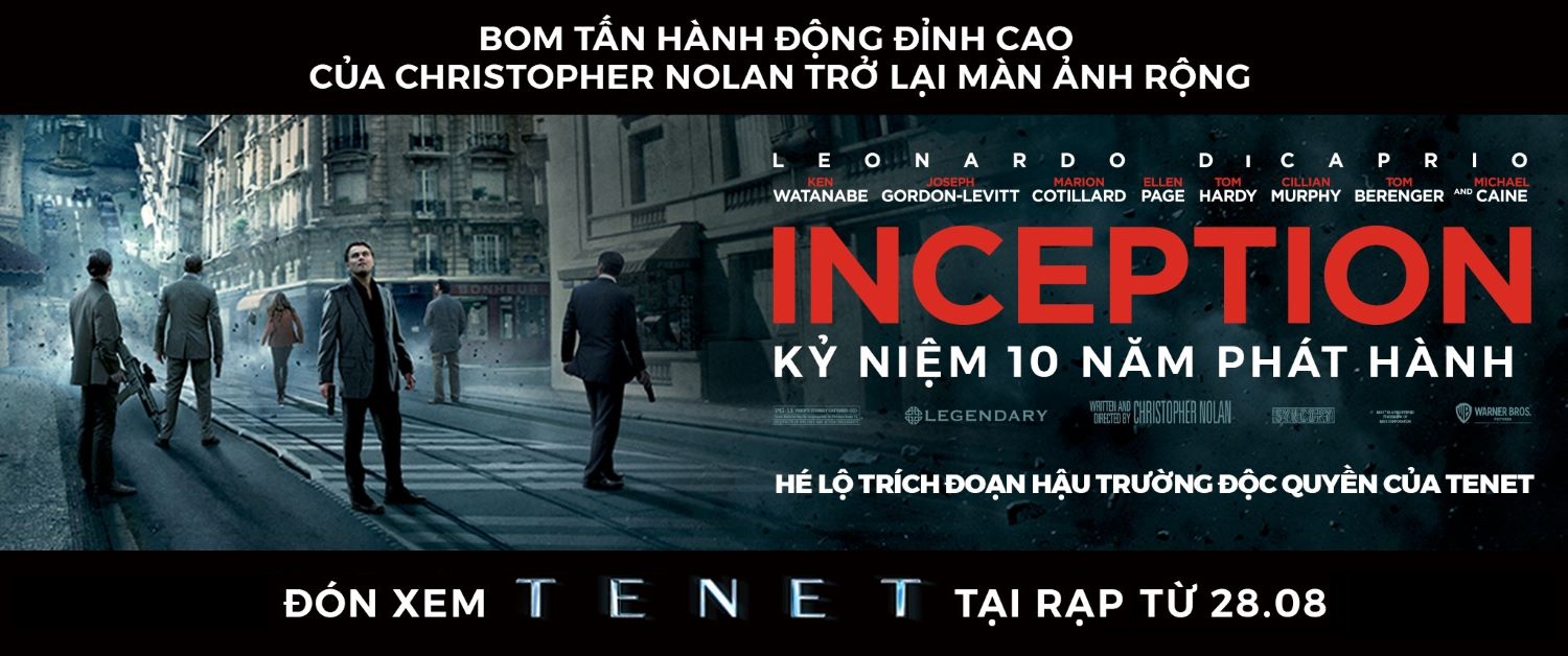 Phim INCEPTION - INCEPTION (2020) | Lịch chiếu, trailer